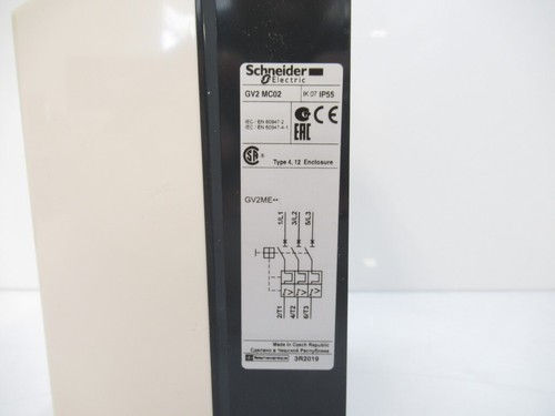 Schneider Electric GV2MC02 Enclosure For TeSys GV2ME - IP55 | eBay