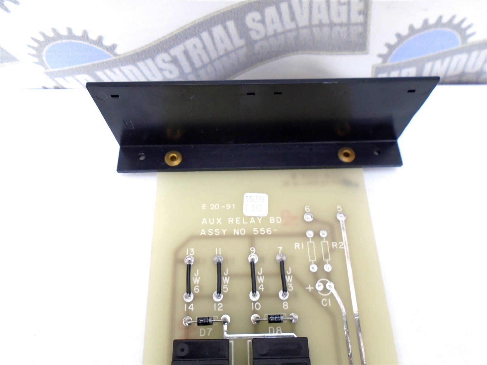 SIMPLEX - 556-556 - 2001 AUXILLIARY RELAY BOARD MODULE -(From Working Upgrade) | eBay