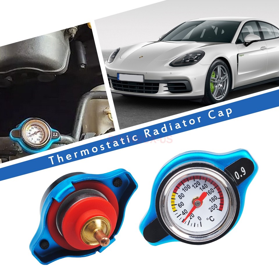 0.9 Bar Thermostatic Radiator Cap 13 PSI Pressure Rating with ...