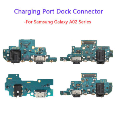 Charging Port Dock Connector Flex Cable For Samsung Galaxy A02 s 12 22 ...