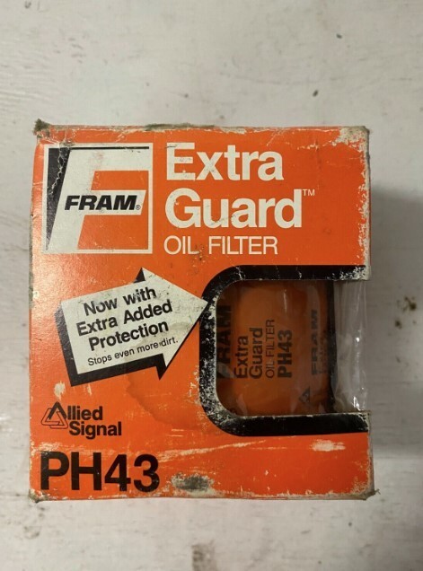 Fram PH43 - cross reference oil filters | oilfilter-crossreference.com
