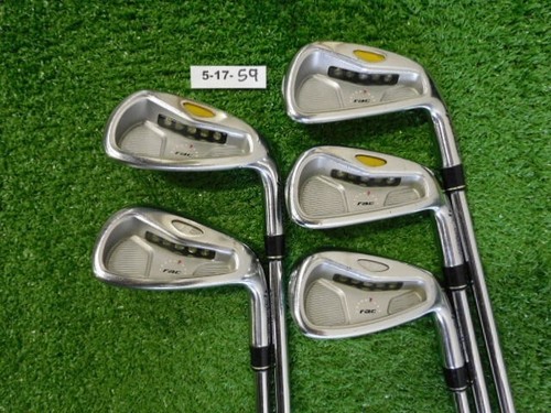 TaylorMade Rac LT Irons 6-P T-Step Professional 110g Stiff Steel +2" | eBay