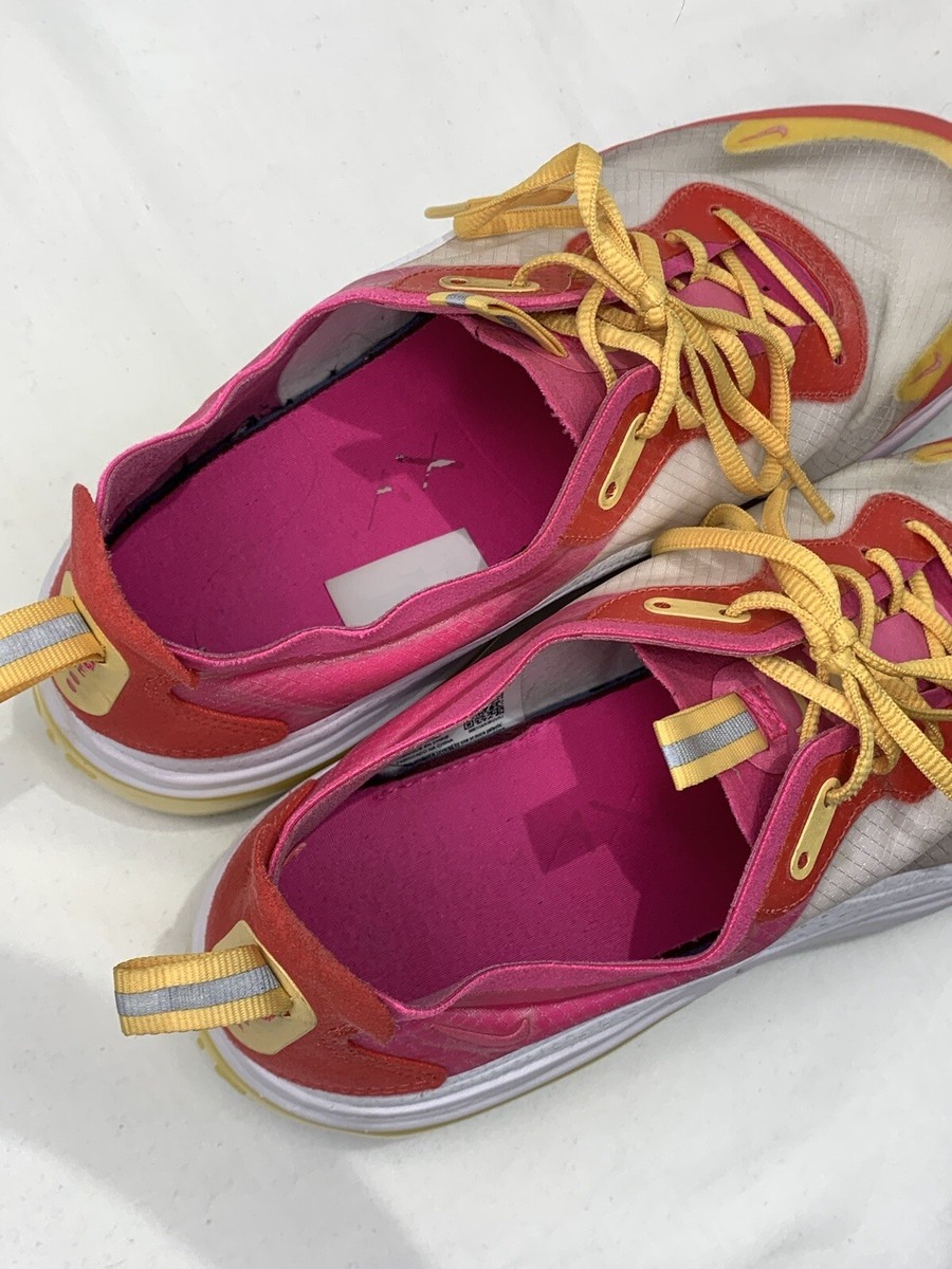 Nike Air Max Dia SE White Laser Fuchsia Ember Glow Shoes Women's