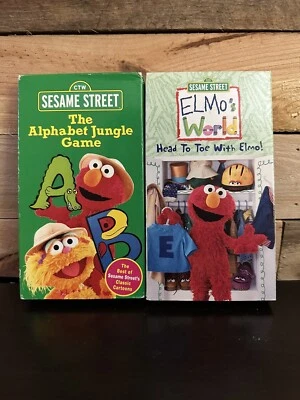 Sesame Street Alphabet Jungle Game & | Grelly USA