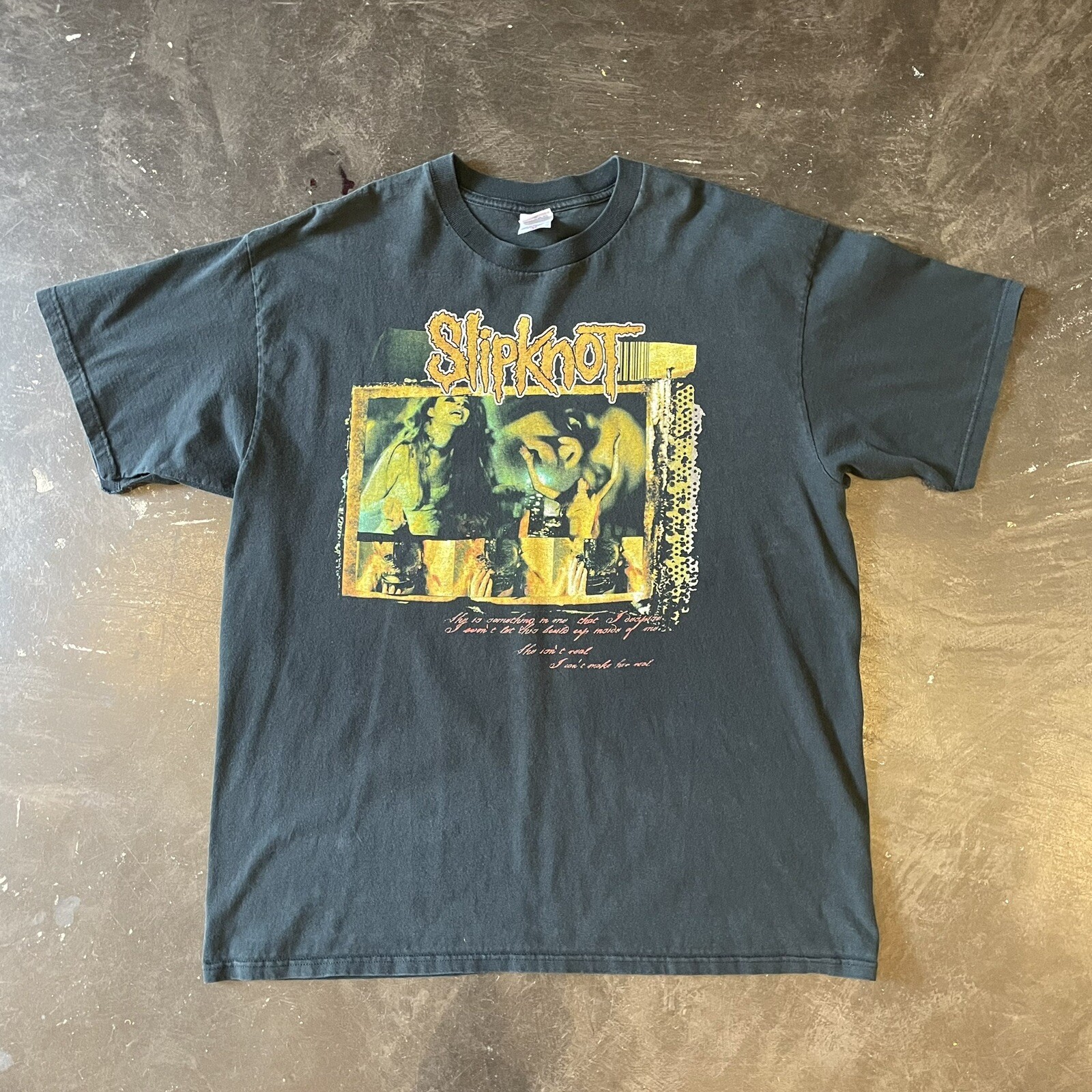 Vintage VTG 2003 Slipknot “Subliminal Verses Tour” T-… - Gem