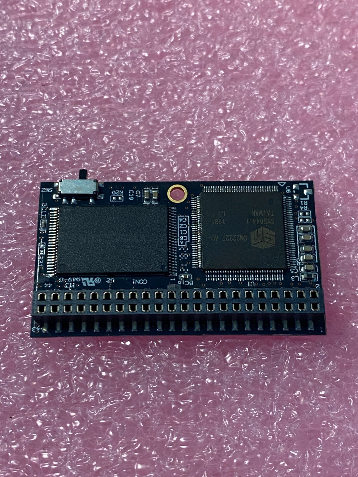 4GB PATA IDE Horizontal DOM 44-Pin Flash Memory Storage | eBay