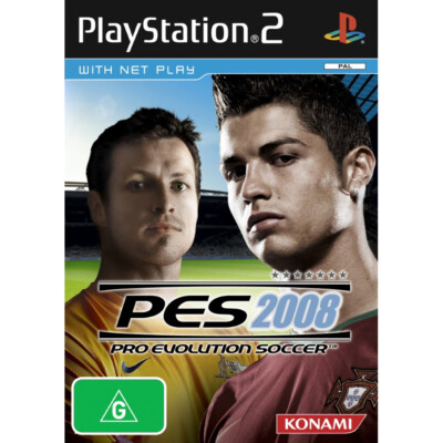 Pro Evolution Soccer 2008 PS2 Game PES | eBay Australia
