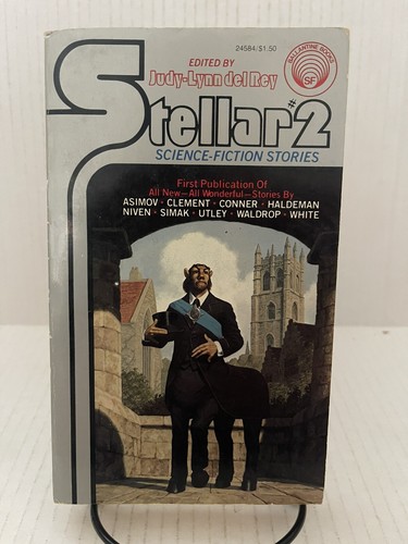 Stellar #2 ~ Judy-Lynn del Rey ~ 1976 (1st) (444) | eBay