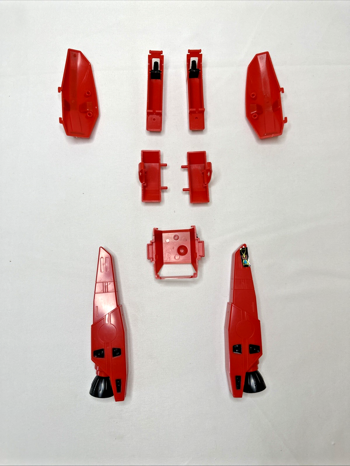 25-048 Transformers G1 Jetfire Skyfire Complete in Box Partial Sticker ...