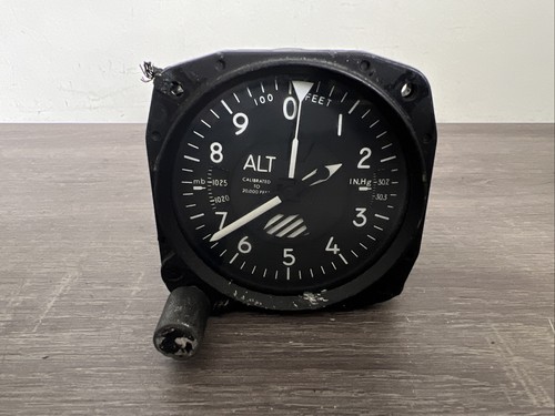 United Instruments, Inc. Altimeter Indicator P/N: 5934PD-1 | eBay