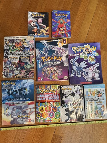 The Official Pokémon Pokédex And Guide Vol.2 Black White Collection Of ...