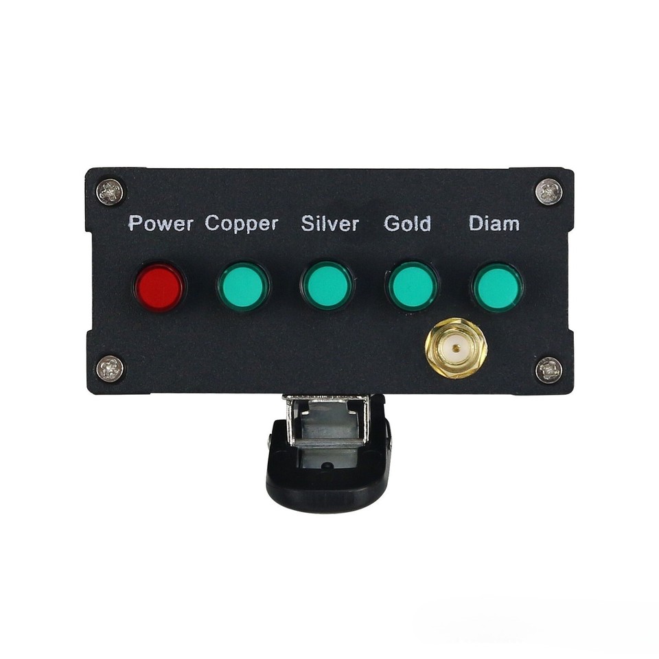 AKS Plus 3D Long Range Metal Detector Gold Finder Underground Treasure ...