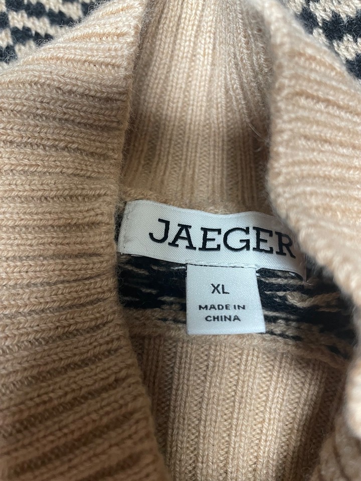Jaeger Jumper , Size XL, chest -28 inches | eBay UK