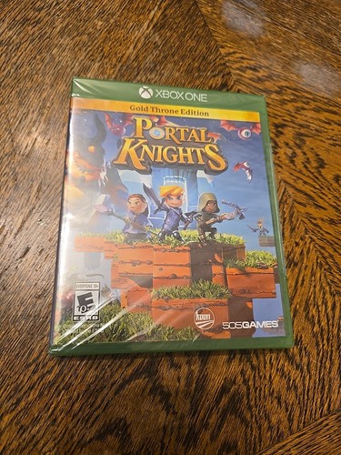Portal Knights *GOLD THRONE EDITION* (XBOX One) New | eBay