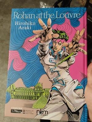 Rohan at the Louvre (Louvre Collection) Araki, Hirohiko HC MANGA ...
