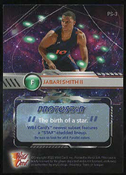 2021/22 Wild Card Alumination JABARI SMITH II "BLUE PROTOSTAR" Insert #37/40 | eBay