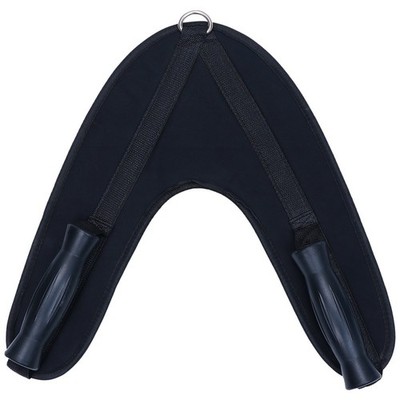 1Pc Ab Crunch Harness Abdominal Crunch Strap V-Shape Cable Machine ...