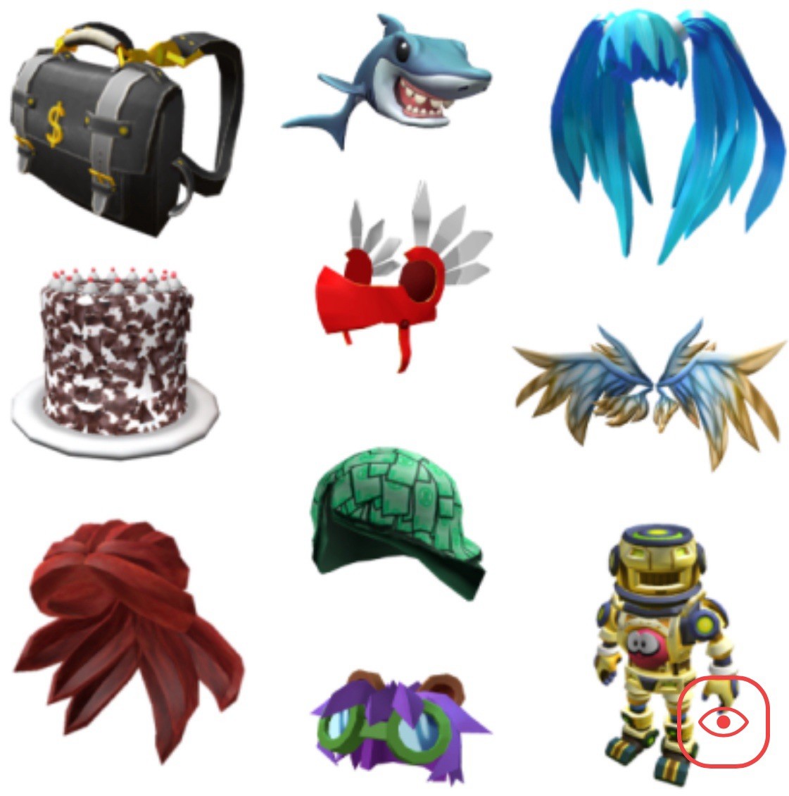 ROBLOX OG Series 5(Red Valk Series) Exclusive Toy Code 🔥 | eBay