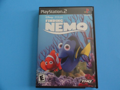 PS2 FINDING NEMO COVER ART IN BLOCKBUSTER VIDEO CASE | eBay