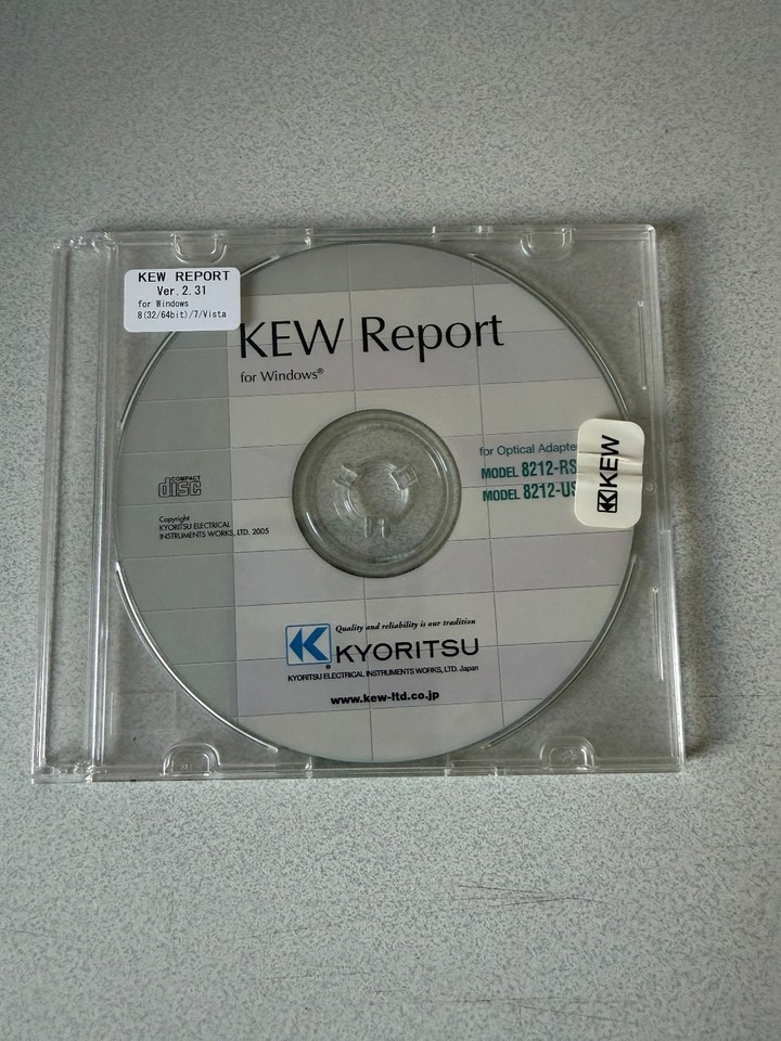 Kewtech KT65DL Multifunction Tester and Kewtech Testing Accessory kit ...