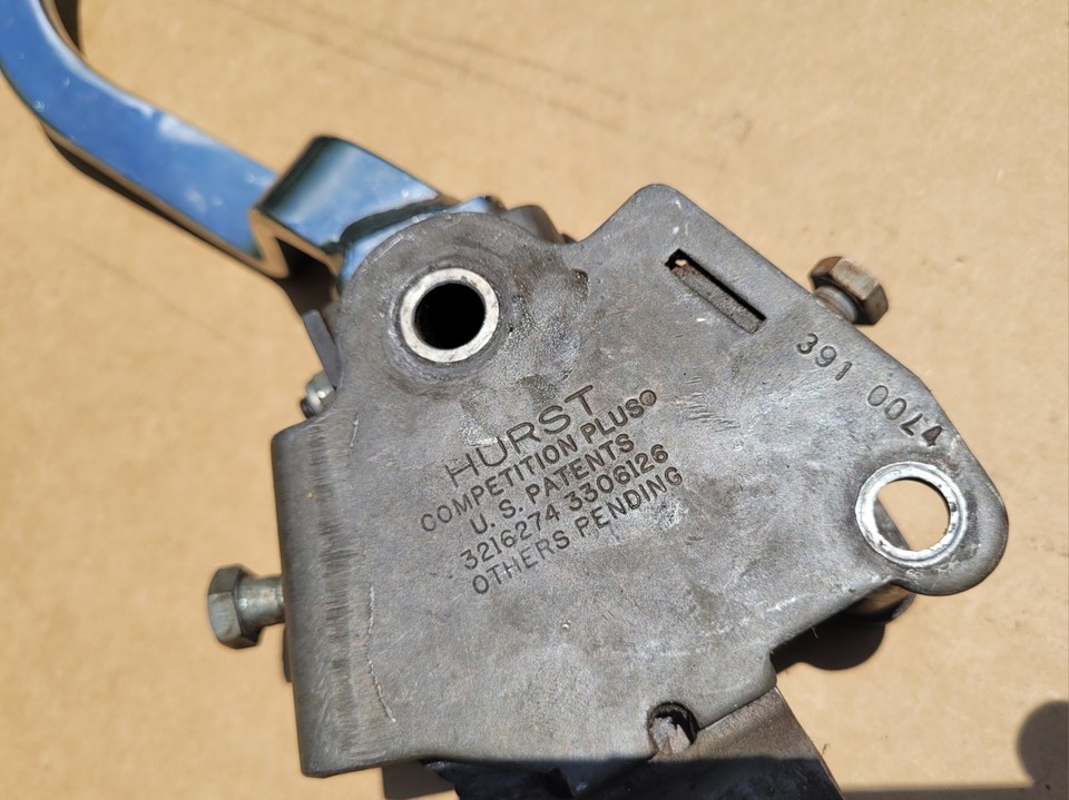 390 428 CJ Mustang Shelby Hurst Competition Plus Shifter Fits Ford ...