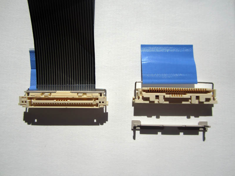 Dell Inspiron 6000 Keyboard Ribbon Connector Parts 6400 1501 E1505 MORE ...