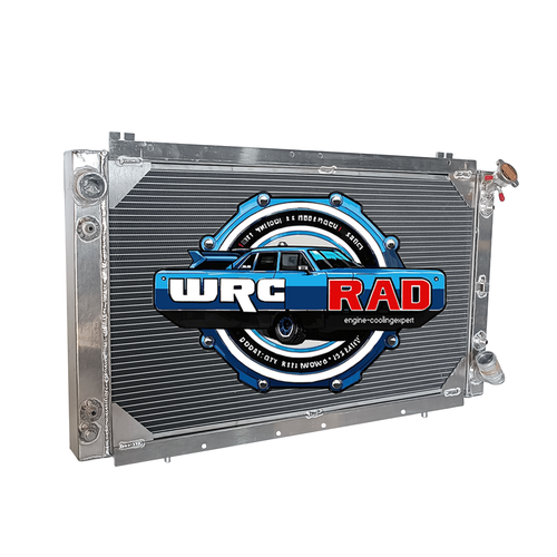 Aluminium Radiator Fit Nissan GQ PATROL Y60 TB42 TB42E 1988-1997 89 90 ...