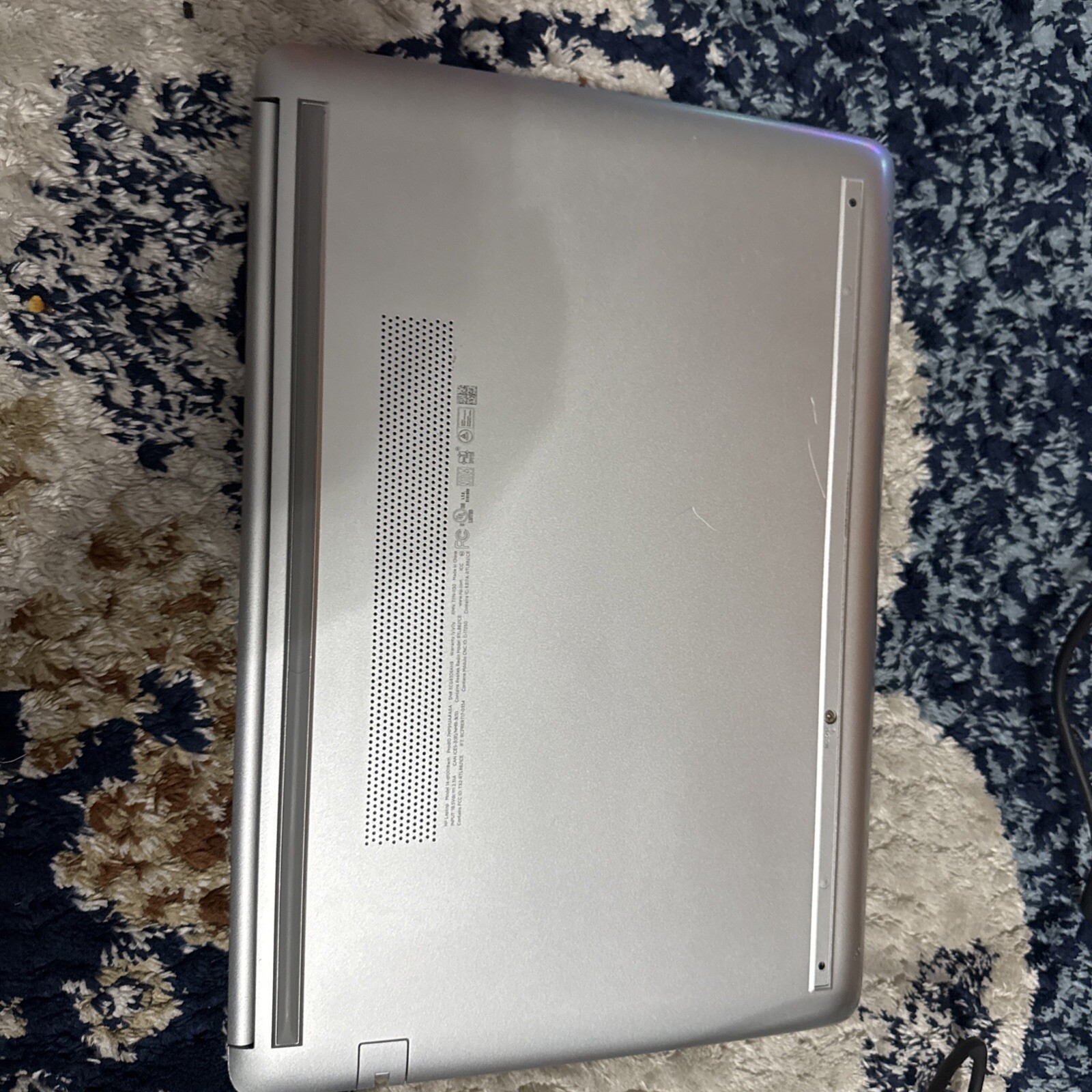 HP 14-cm0012nr 14" (32 GB, AMD E2 9000e, 1.50 GHz, 4 GB) Laptop - Natural Silver - 4BV23UA for ...