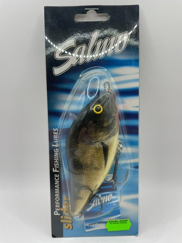 Salmo Slider 12F Emerald Perch 12cm 60g Floating | eBay.de