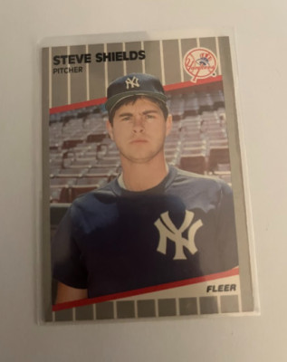 1989 Fleer - #269 Steve Shields | eBay