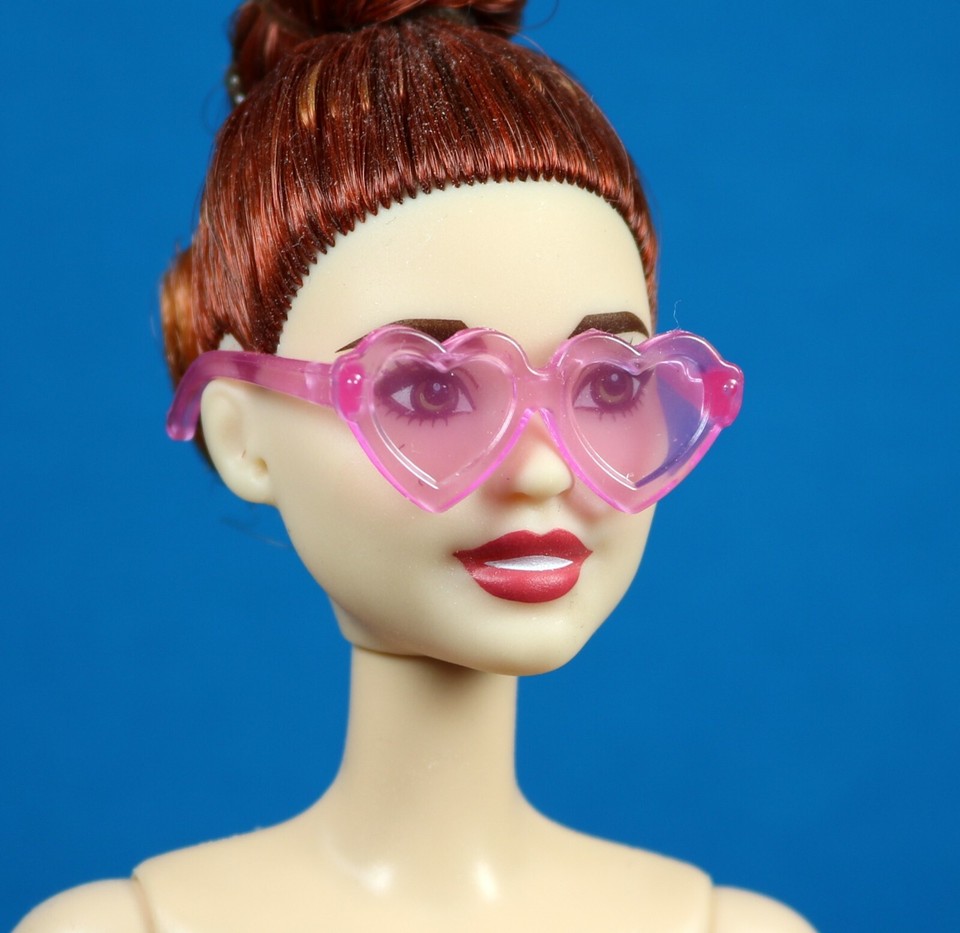 Barbie Fashionistas Choose Pick Set 41 Sunglasses Glasses Ken Barbie 1/ ...