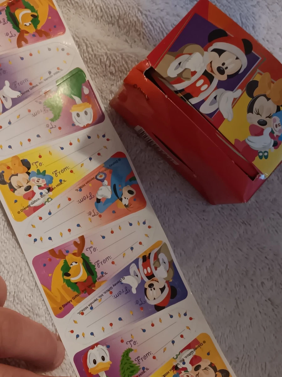 Disney Christmas Gift Tags