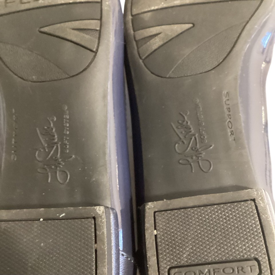 Life Stride Flex Soft System Active Arch Size 7.5N Slip On Navy Flats ...