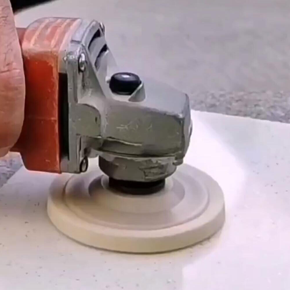 1/10PCS Wool Buffing Pad Angle Grinder Polishing Wheel Felt Buffer Disc ...