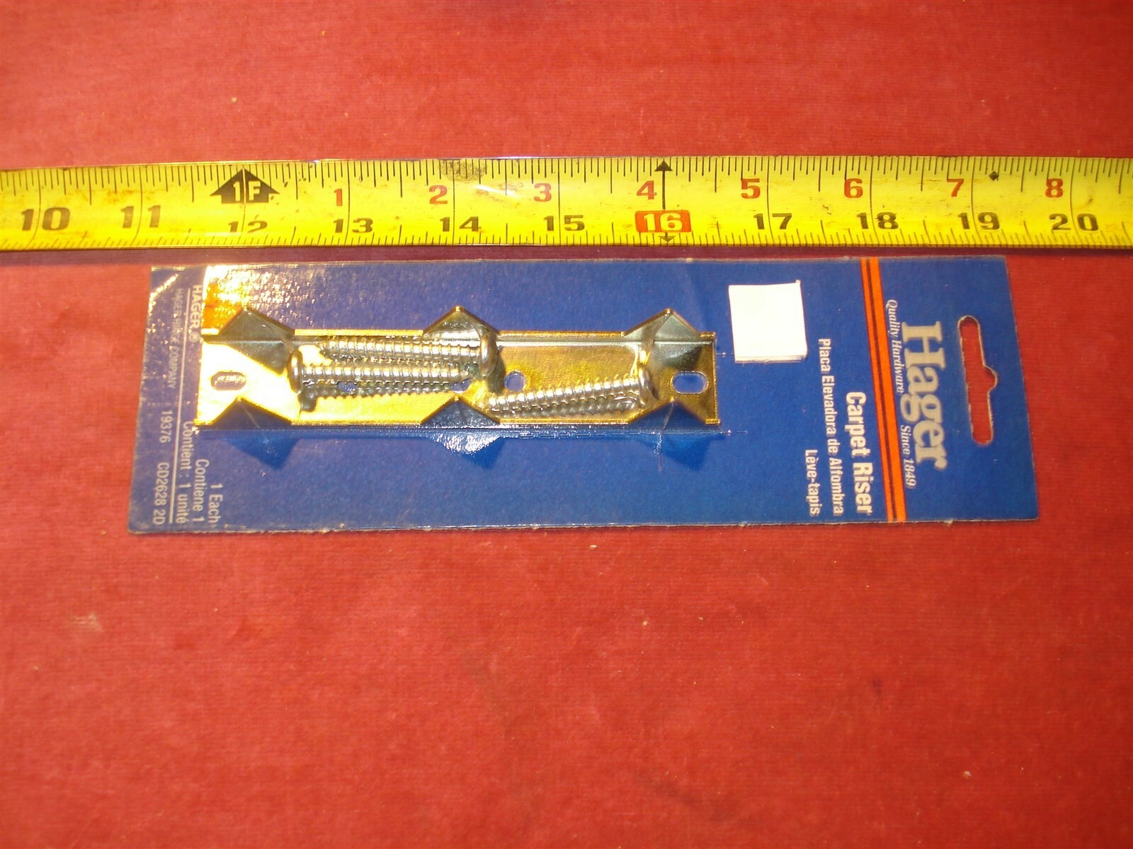 (0356.) Carpet Riser for use with Sliding Door Guide | eBay