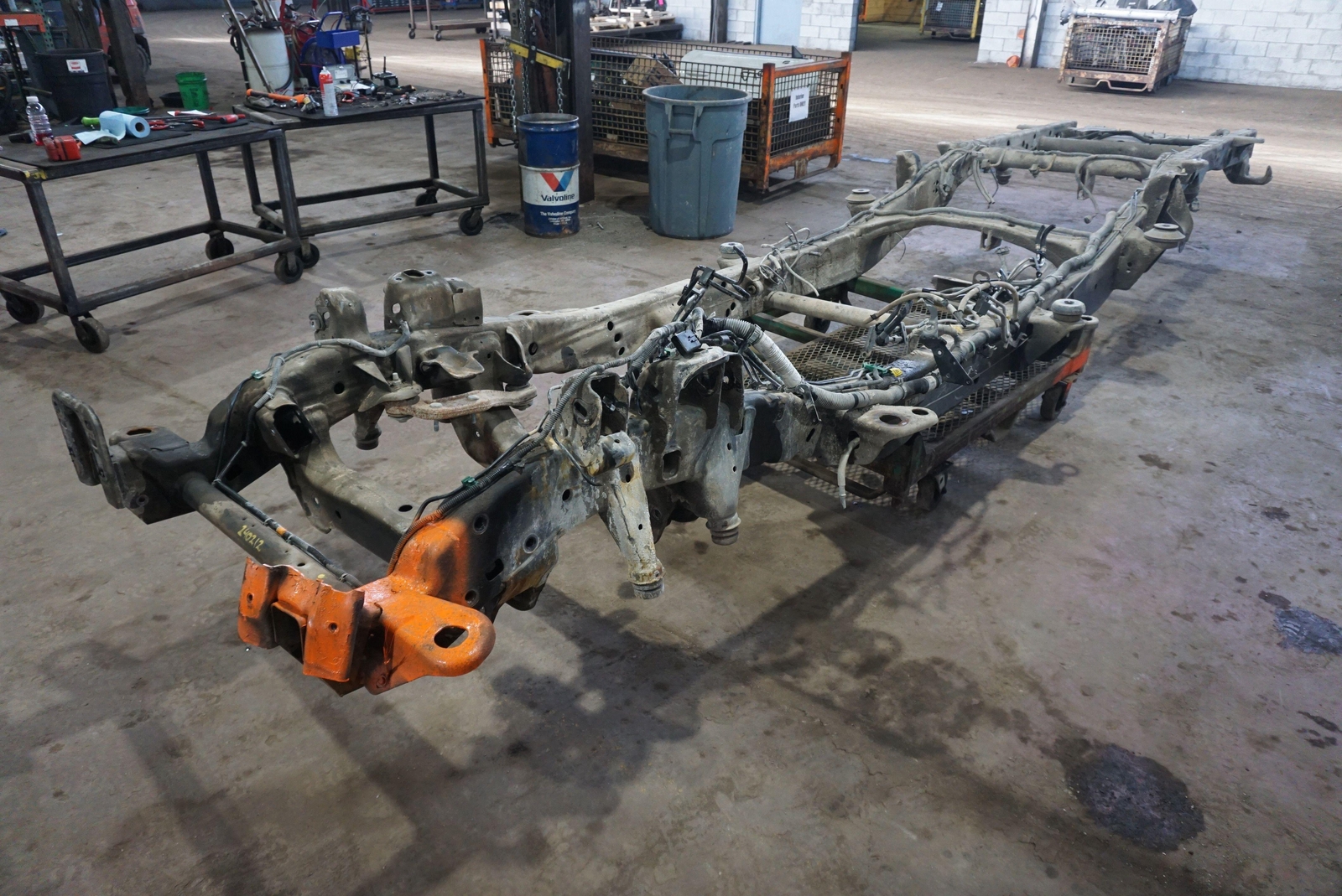 Local Pickup Only! Chassis Frame 4x4 84300545 GMC Sierra Denali 2500 18 ...