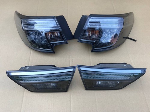 Toyota MARKX Mark X GRX130 tail light right left set Excellent USED JP ...