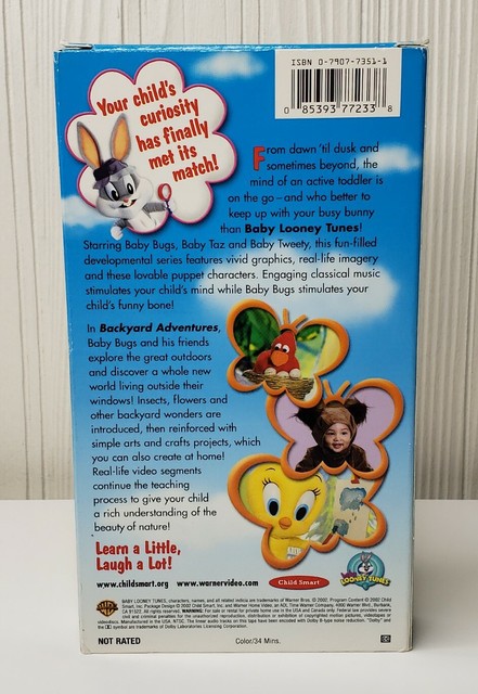 Baby Looney Tunes - Backyard Adventures (VHS, 2003) for sale online | eBay
