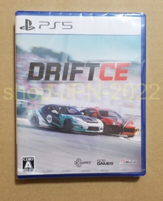 PS5 DriftCE Drift racing game PlayStation 5 W/ Tracking Japan | eBay