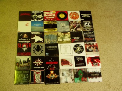 metal cd lot/36 Promos & Samplers | eBay