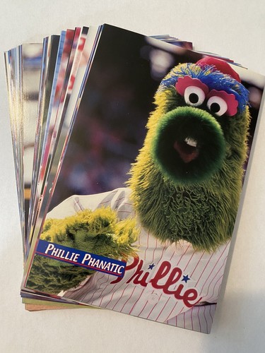 Philadelphia Phillies 1999 Photo card set (36) Schilling Rolen Phanatic ...