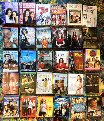 Lot of 30 TV Television Series / Shows - Previously Viewed DVDs | eBay