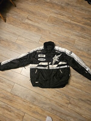 HJC Racing Motorcycle Jacket XL | eBay