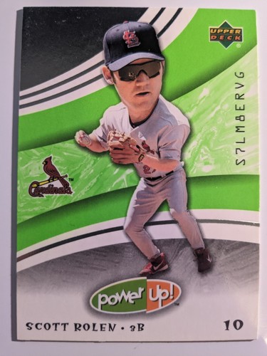 2004 Upper Deck Power Up! Baseball #5 Scott Rolen | eBay