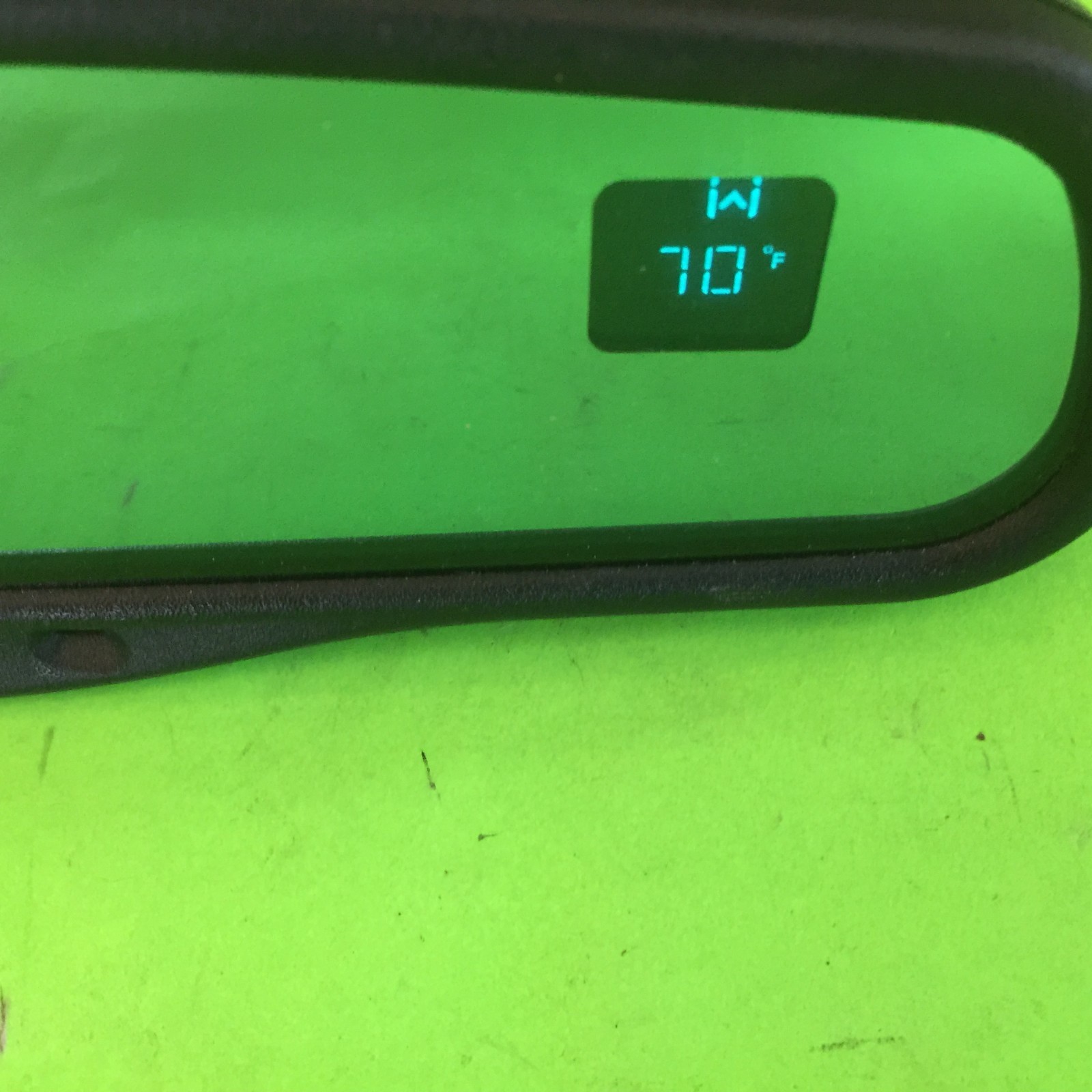 00-02 CHEVY SILVERADO GMC SIERRA REAR VIEW MIRROR COMPASS TEMPERATURE ...