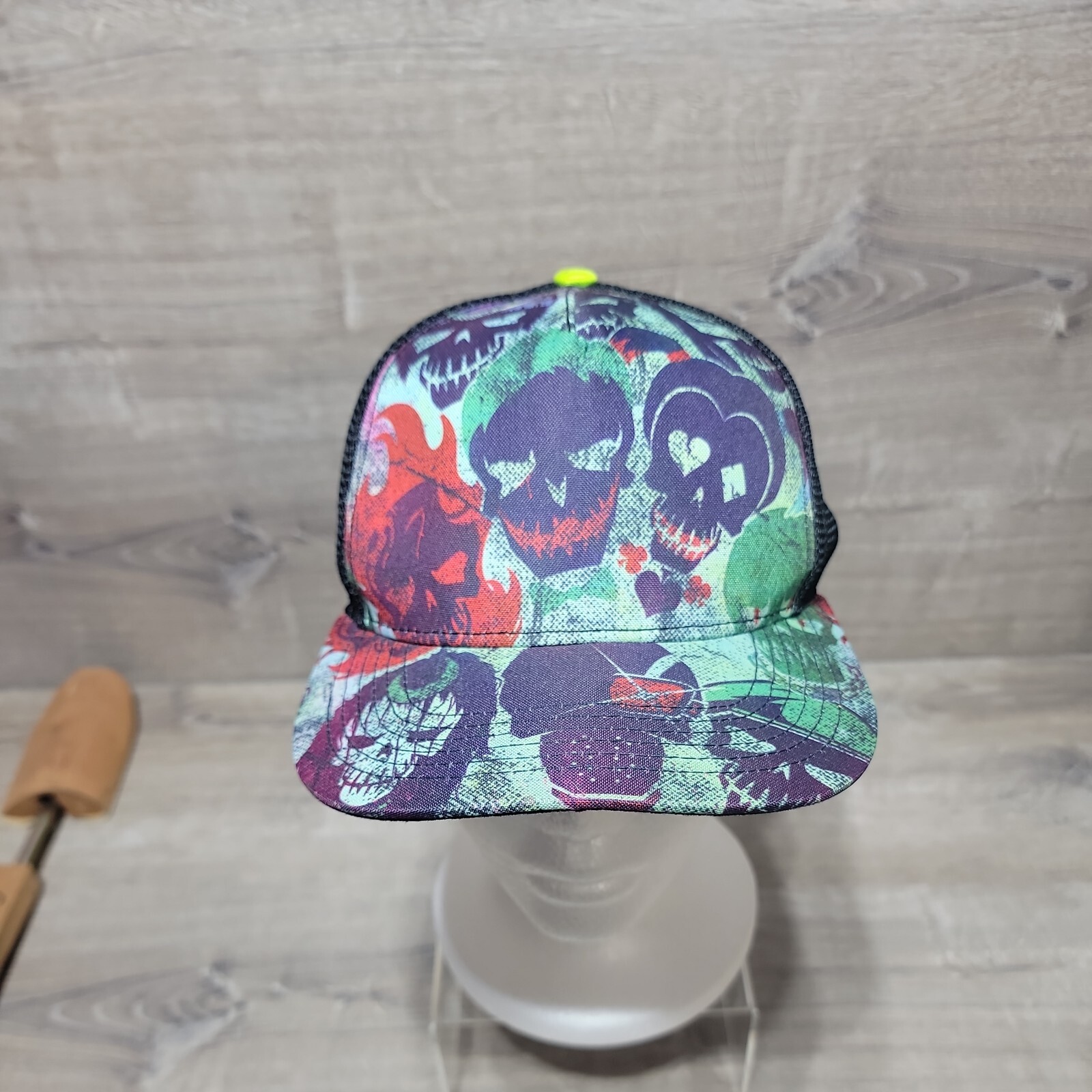 Suicide Squad Graphic Adjustable Baseball Cap Hat Snapback Trucker Mesh ...