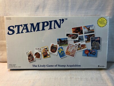 Stampin USPS Game of Stamp Acquisition Board Game | eBay