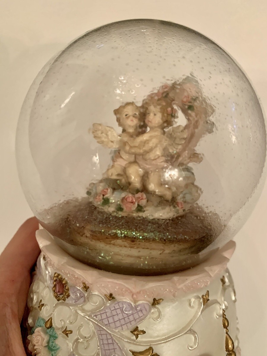 Cherub Snow Globe