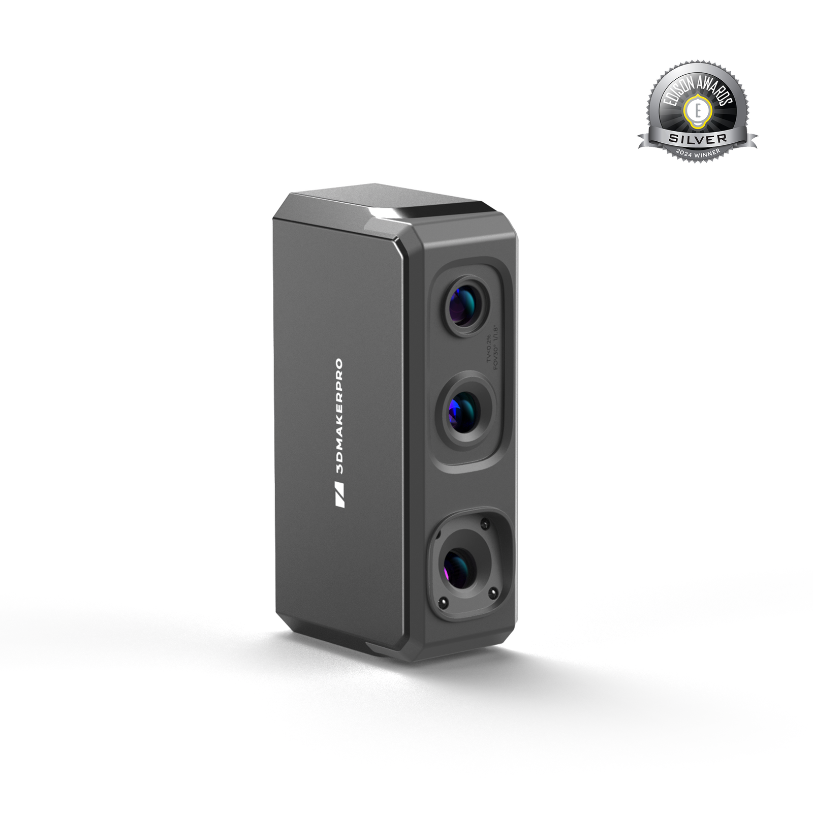 3DMakerpro Handheld Quiet 3D Scanner For 3D Printing 0.02mm Accuracy ...