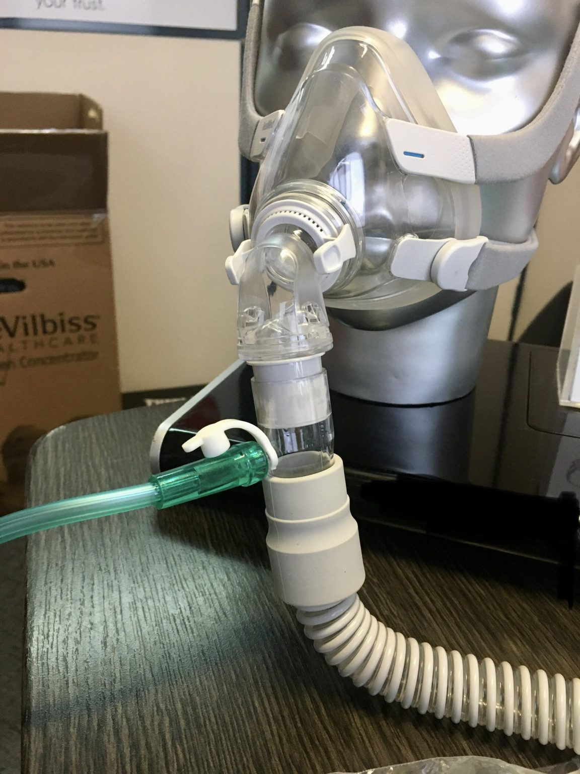 Cpap Connector Adapters Oxygen Enrichment adapter Attachment Tubing ...